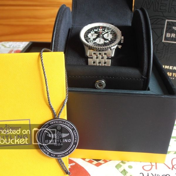 FS; Breitling 50th Anniversary Scott Carpenter Cosmonaute $5450 ...