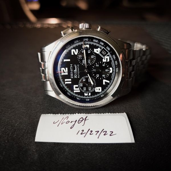 [WTS] Zenith Class Sport El Primero Automatic 03.0510.400/24.M510 ...