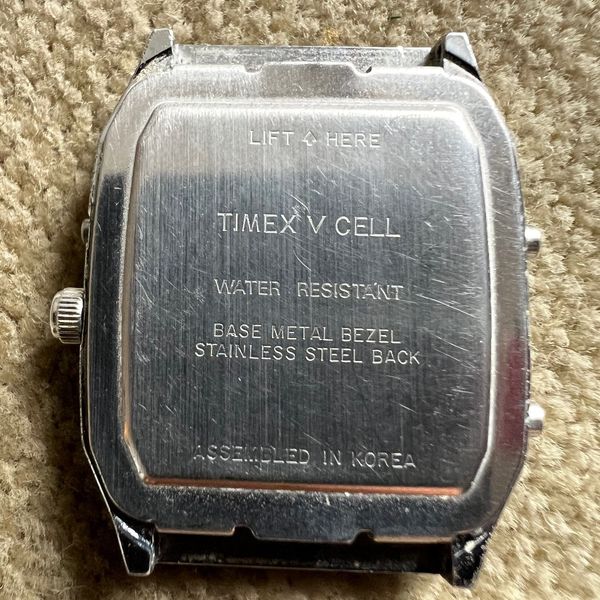 Vintage Timex Ana Digi Wristwatch Quartz 31mm Circa 1985 | WatchCharts ...