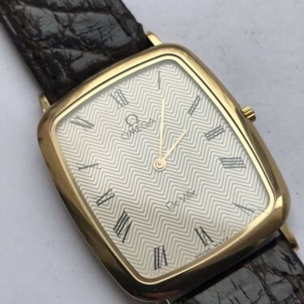 Omega De Ville Ultra Thin Slim Watch 1378 Quartz Mens Watch | WatchCharts