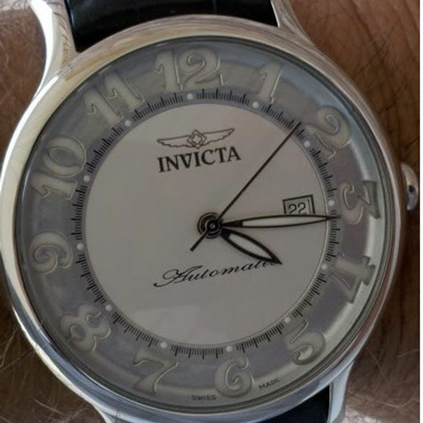 Invicta dress watch - classic ETA 2824 movement (Vintage collection ...