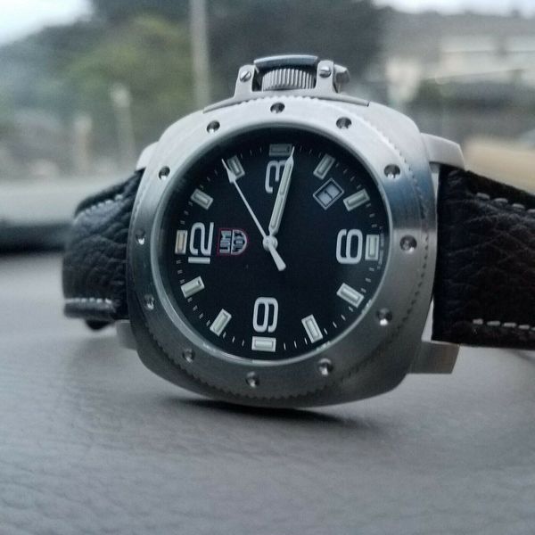 Vintage Luminox Swiss Series 1700 3H MB Microtec panerai style rare ...