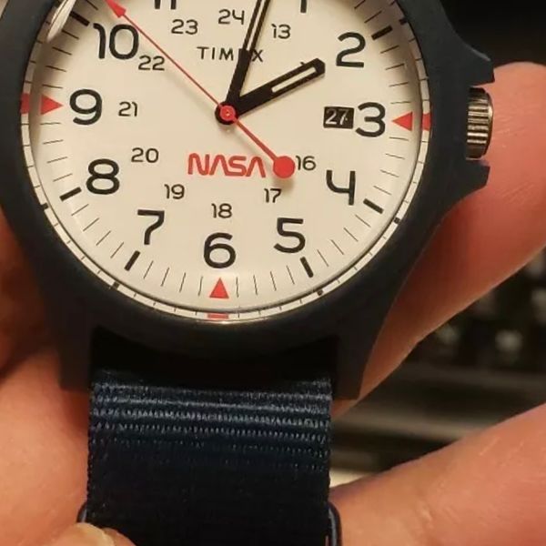 NASA Timex Acadia long sold out | WatchCharts Marketplace
