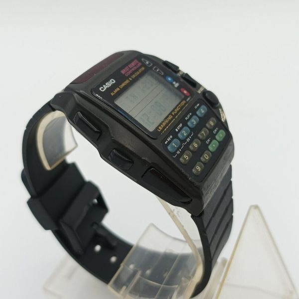 VINTAGE CASIO CMD-40 1174 TV Remote Controller Digital Calculator Watch ...