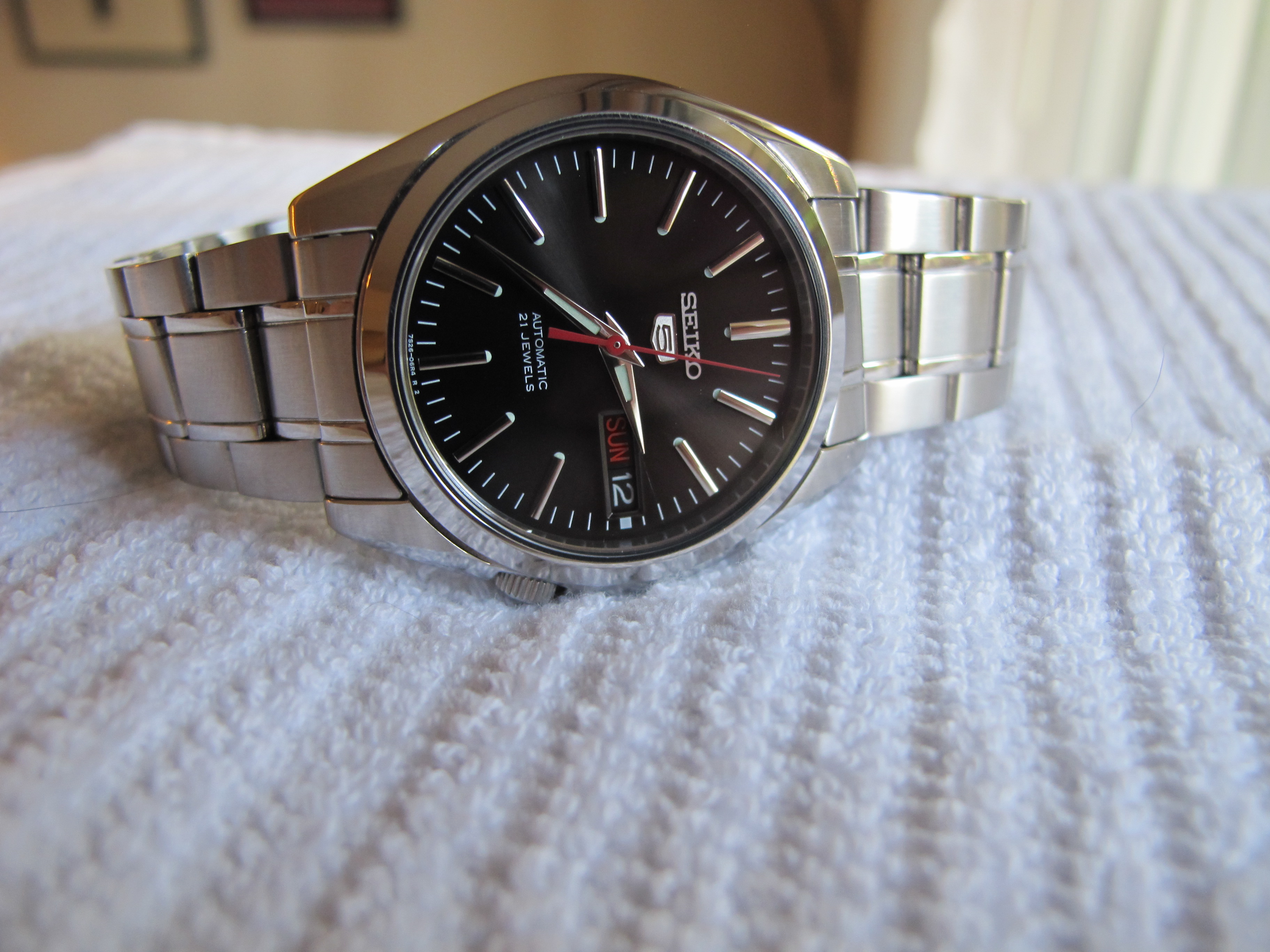 [WTS] Seiko 5 SNKL45 Automatic | WatchCharts