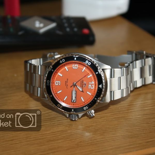 Orient Orange Mako Auto. LIKE NEW | WatchCharts Marketplace