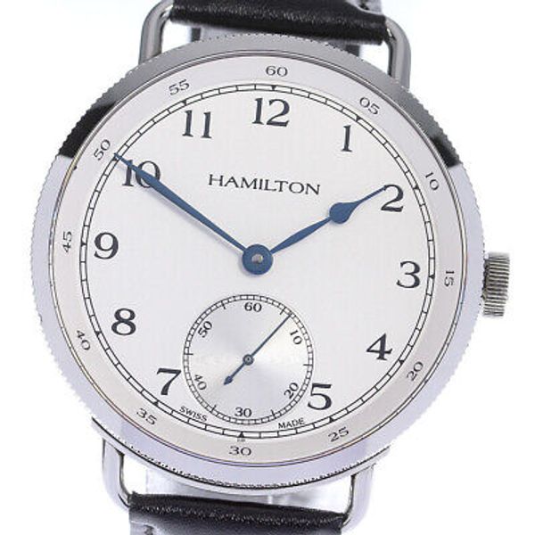 HAMILTON Khaki Navy Pioneer Limited H787190 Limited 1892 Men's_809369 ...