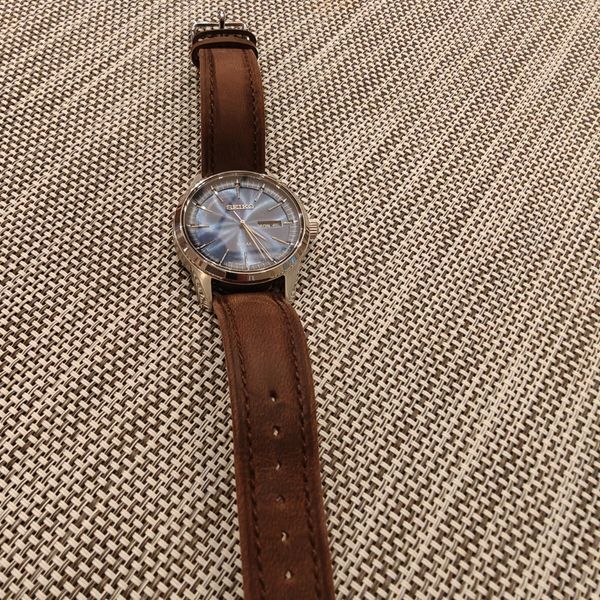 Seiko Solar Blue Men's Watch - SNE525P1 | WatchCharts Marketplace