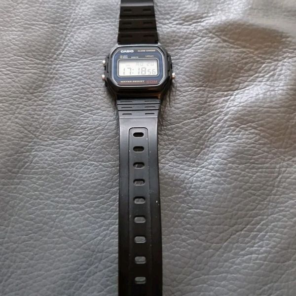 Vintage Look Casio W59 Wristwatch In Nice Condition With Plastic Strap ...