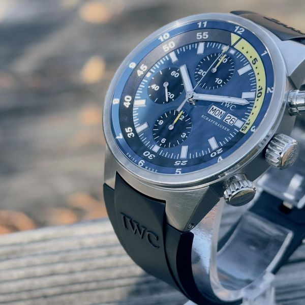 [WTS] IWC Aquatimer Chronograph Cousteau Divers "Calypso" IW378203 B&P ...
