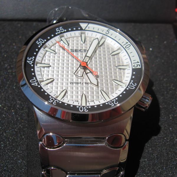 FS *** SOLD *** Swiss Made Sector 700 Series Diver Watch ETA 2824-2 ...