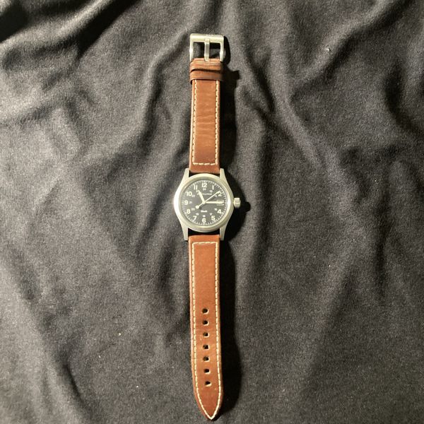 Hamilton Khaki Field Quartz Caliber 6361 - 38mm | WatchCharts Marketplace