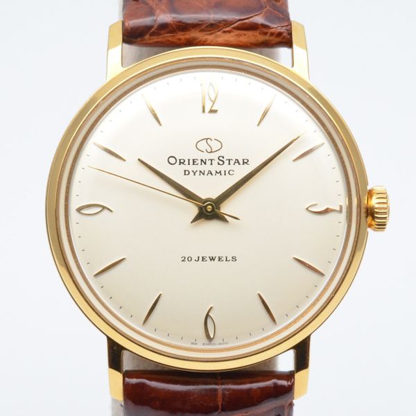 ORIENT ORIENT STAR ORIENT STAR WZ0011EH DYNAMIC 55th model Manual ...