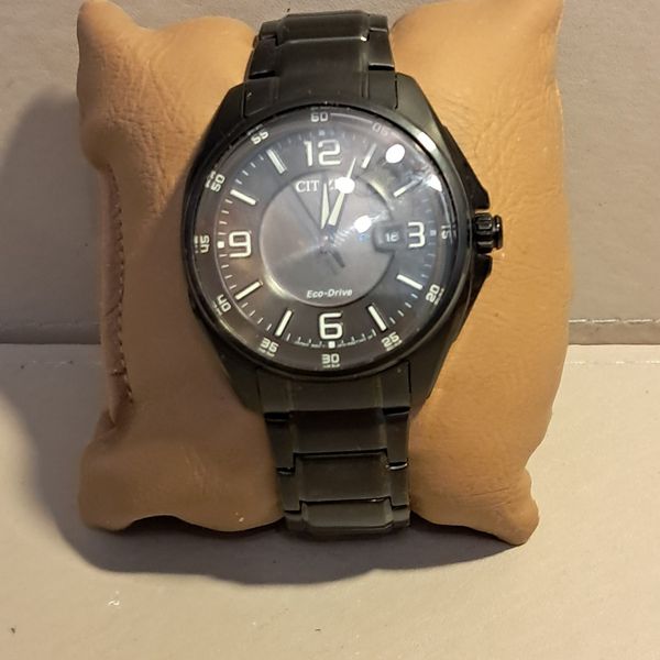 Citizen Eco-Drive WR 10 BAR J810-RO11561 Men's Stainless Steel. Working ...