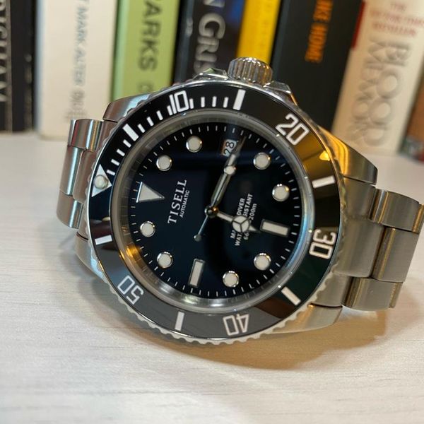 Tissell Diver | WatchCharts Marketplace