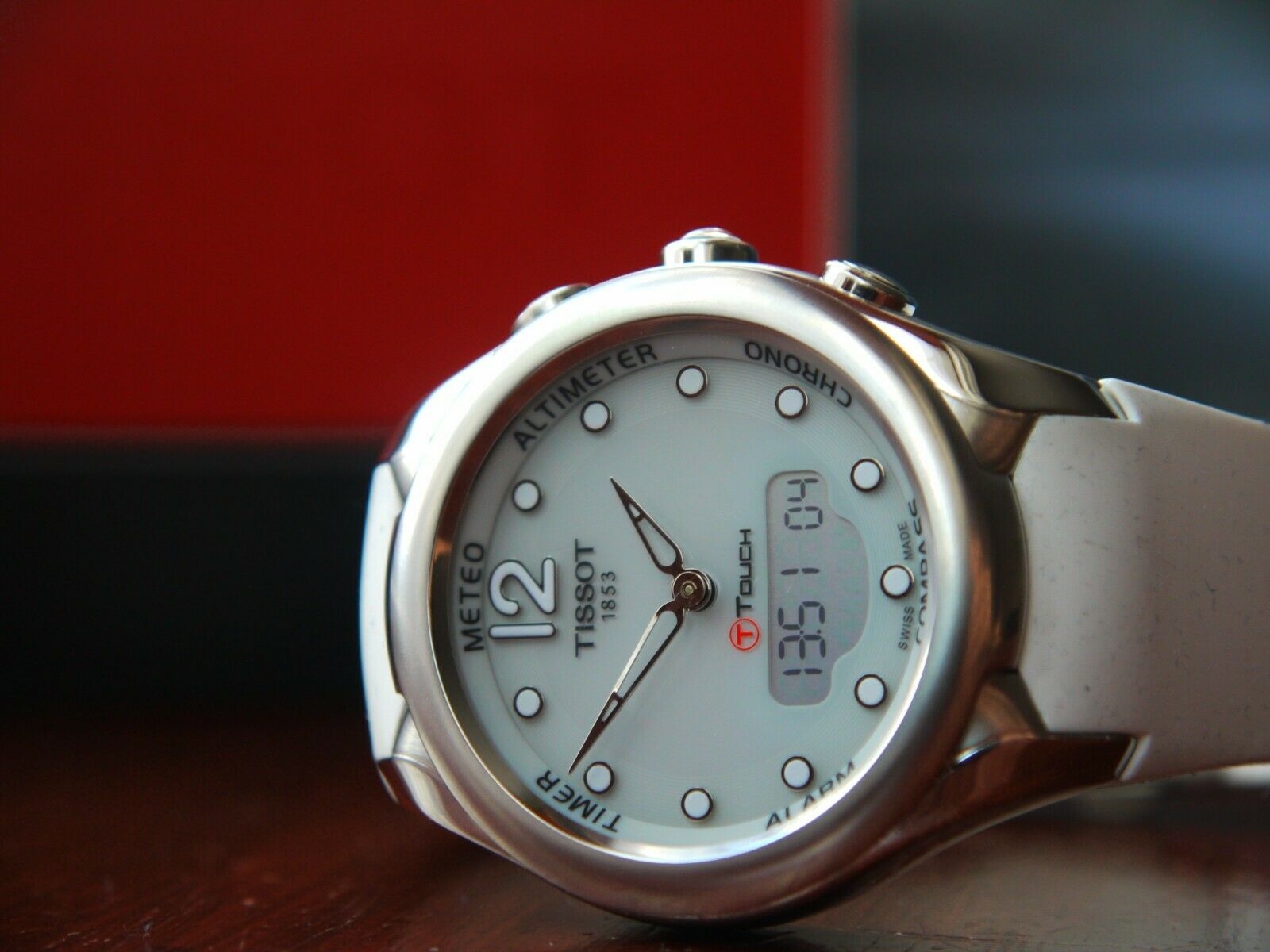 Tissot T-Touch Solar Lady T075.220.17.017.00 Price, Specs, Market ...