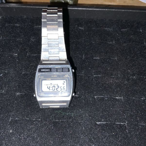 seiko digital watch mens | WatchCharts Marketplace