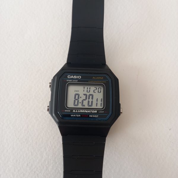 Casio W-217H Digital Watch | WatchCharts Marketplace
