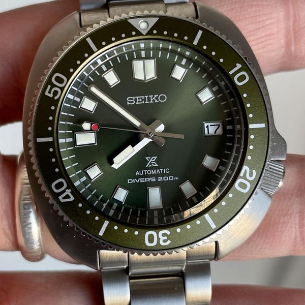 [$650 USD] FS: Seiko Prospex SBDC111/SPB153 "Green Willard" with ...