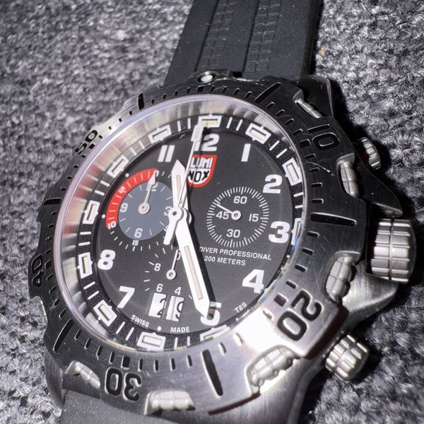 Luminox Series 8150/8350 Chronograph Quartz | WatchCharts Marketplace