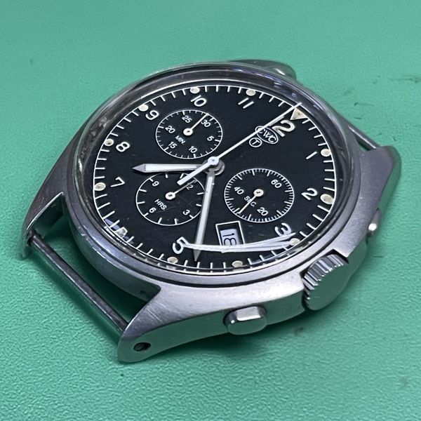 CWC Chronograph C133/05 Clean In Good Working Order | WatchCharts ...