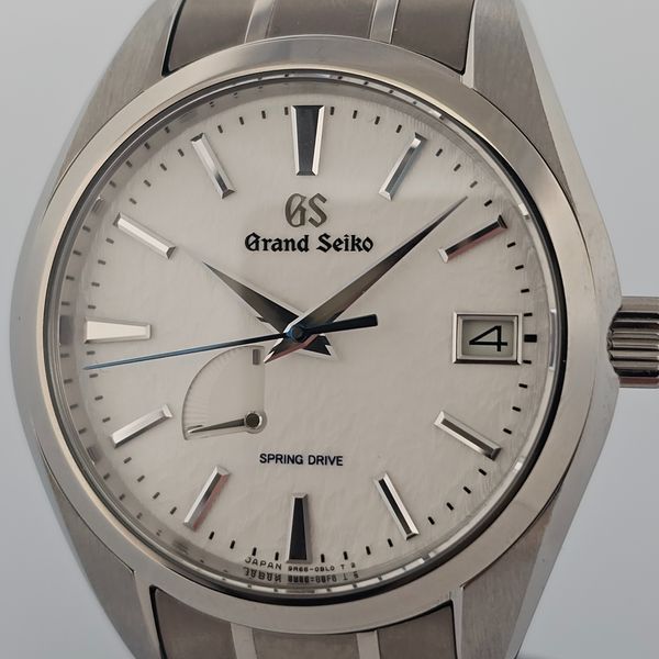 Grand Seiko Heritage Collection Spring Drive Snowflake SBGA211 ...
