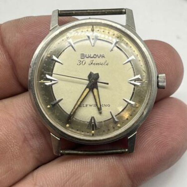 BULOVA 30 JEWEL SELF WINDING MEN'S WRISTWATCH | WatchCharts Marketplace