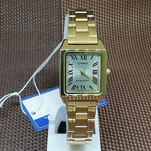 Casio LTP-V007G-9B Analog Quartz Gold Tone Stainless Steel Band Ladies' Watch | WatchCharts