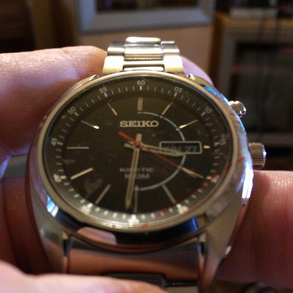 5M63 Seiko Kinetic, Citizen Eco Drive 300m diver. | WatchCharts