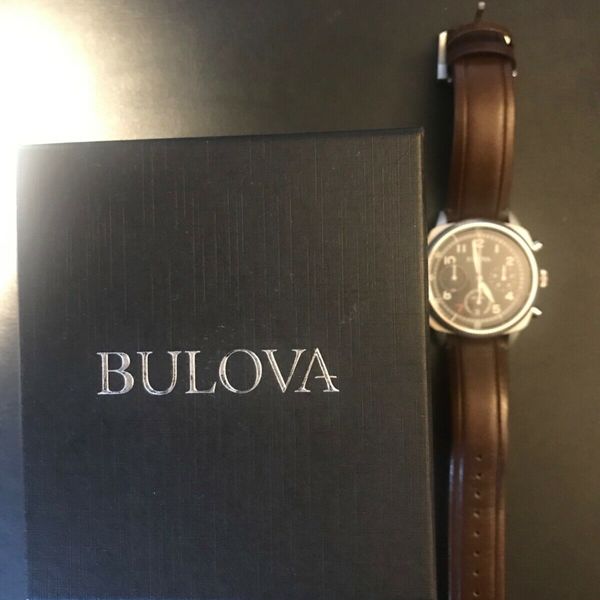 Bulova Manchester United Watch Limited Edition | WatchCharts Marketplace