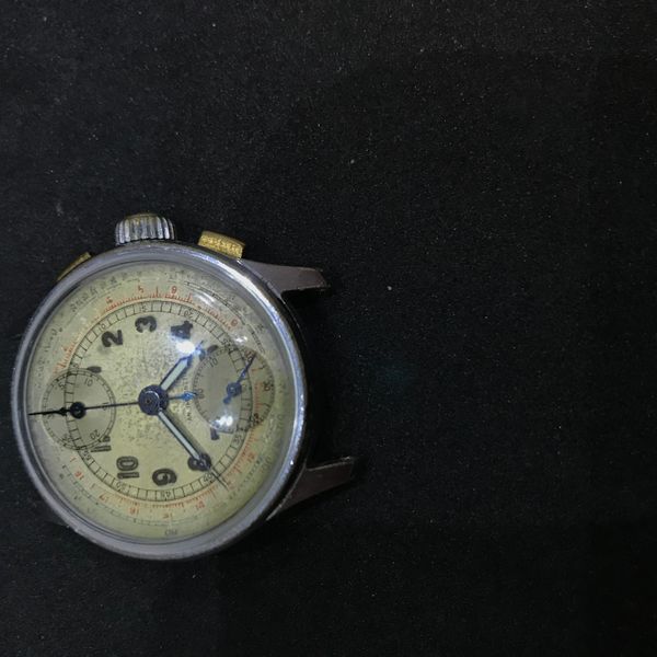 For Sale: Vintage Venus Chronograph as is/parts/partially running ...