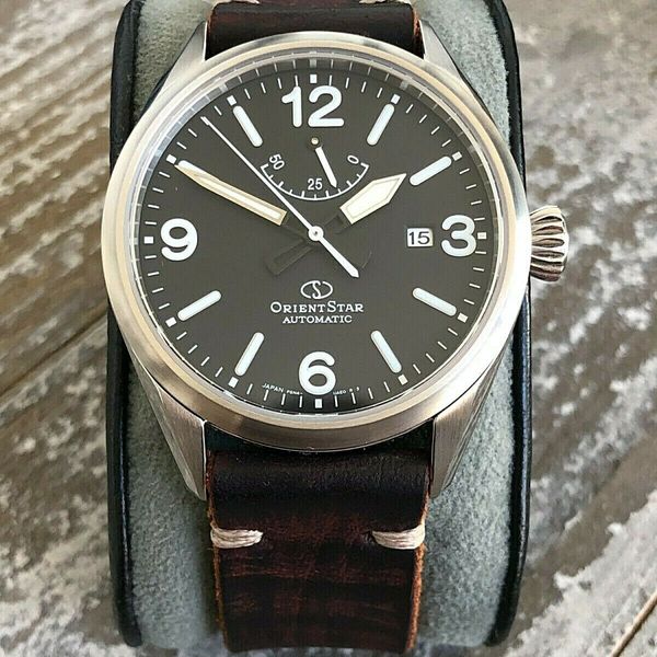 ORIENT STAR Sports Outdoor RK-AU0203B Automatic Watch MINT Flieger ...