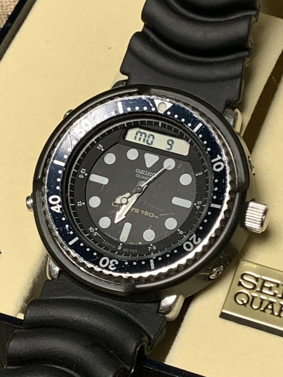 Vtg. Seiko H558 5009 Arnie Divers Watch | WatchCharts