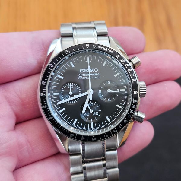 [WTS] Seiko Speedmaster Homage | WatchCharts