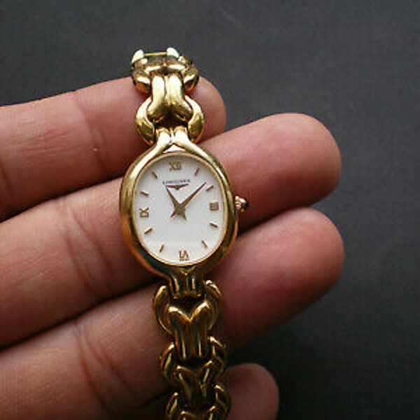 LONGINES L6 121 2 Luxury Women's Quartz WATCH SWISS Made | WatchCharts