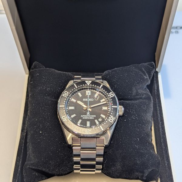 Seiko SPB453J1 - Automatic Men's Divers Watch -Black Dial | WatchCharts ...