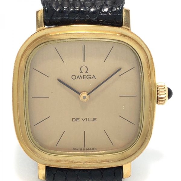 [New] [Used] OMEGA Devil Watch Embossed Gold | WatchCharts Marketplace