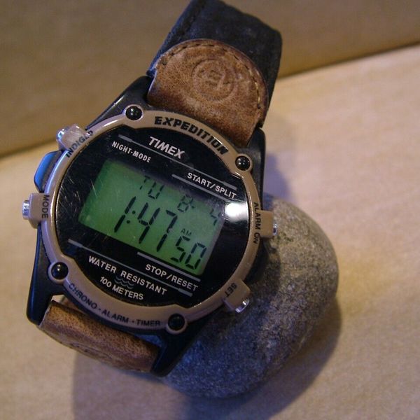 Running TIMEX 745 Expedition Sport WR 100M Men's 40mm Watch Fully ...