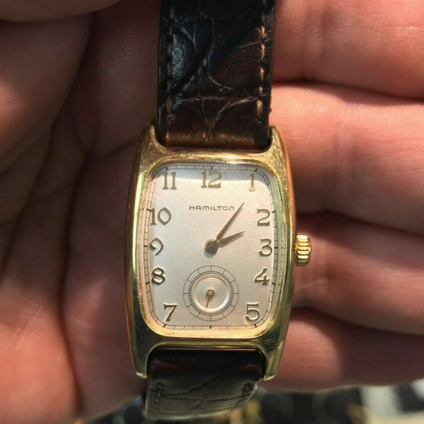 Hamilton Bolton Watch 6264 Good Condition Working New Battery Vintage ...