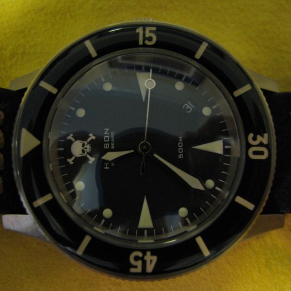 FSOT: PRICE REDUCED - Helson Blackbeard (Black) on Leather Blackbeard ...