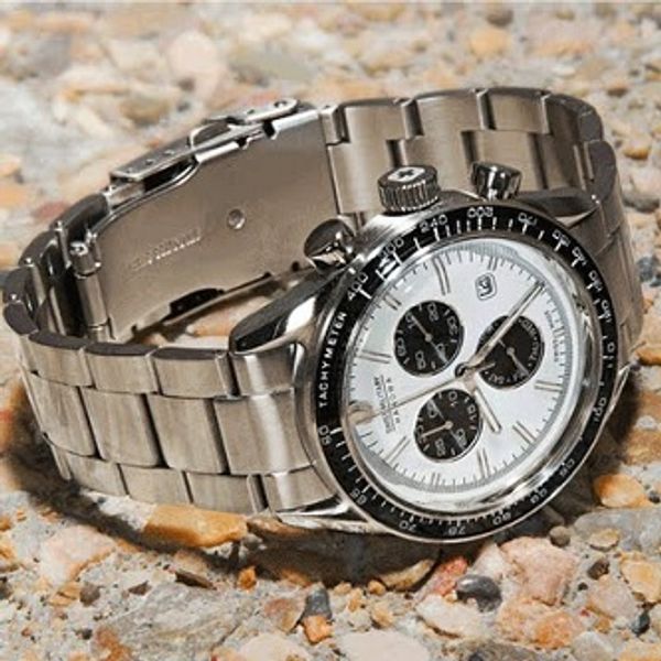 Hanowa Swiss Military Pro Chronograph - Panda Dial -- Looks like a SMP ...