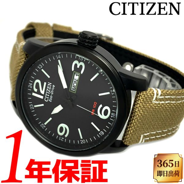Citizen Citizen EcoDrive Eco Drive Men's Solar Watch Round 10 ATM ...