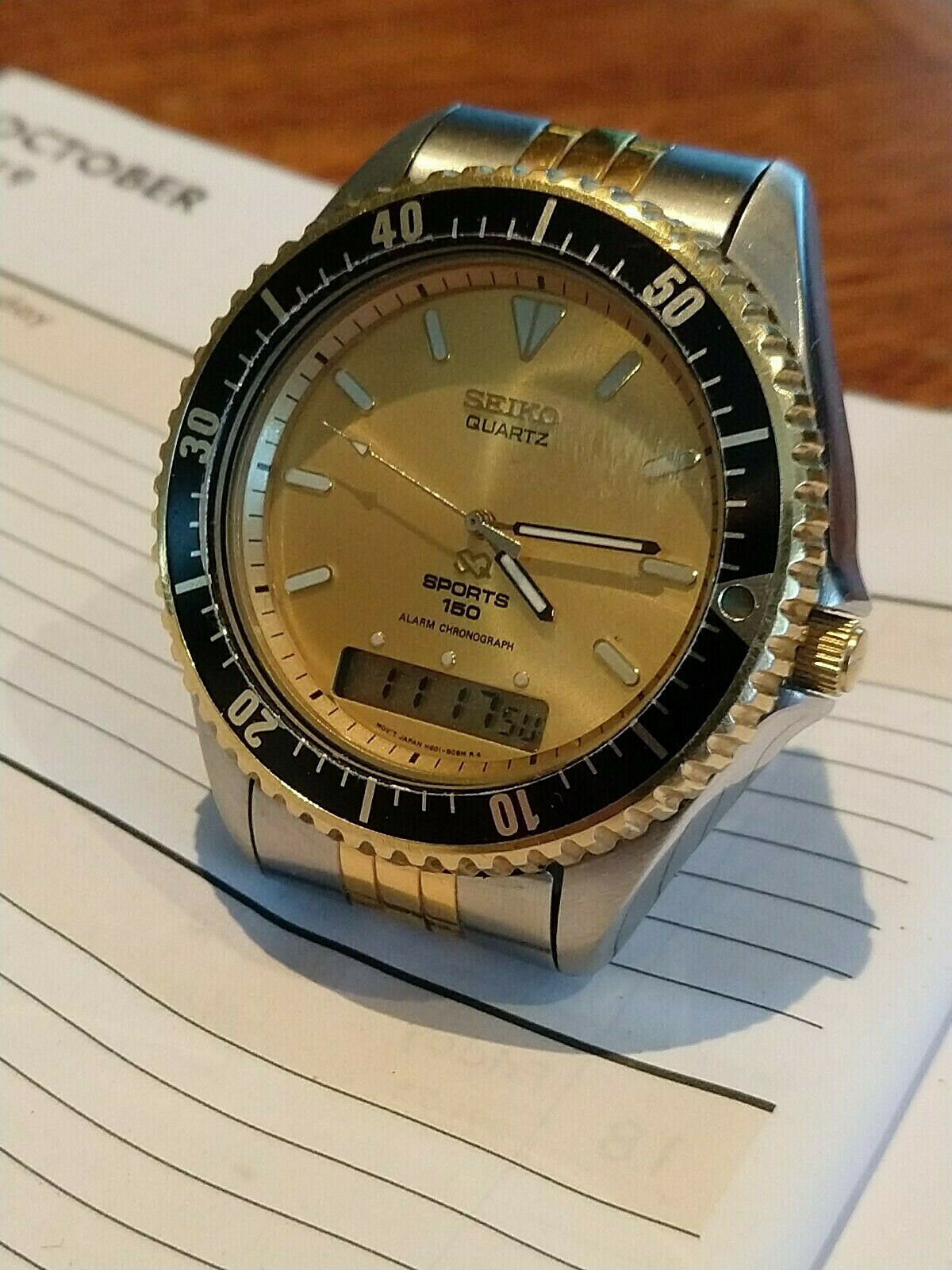 Seiko Ana-digi (H601-8089) Market Price | WatchCharts