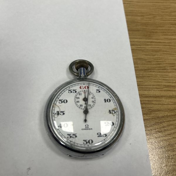Omega Stop Watch | WatchCharts Marketplace
