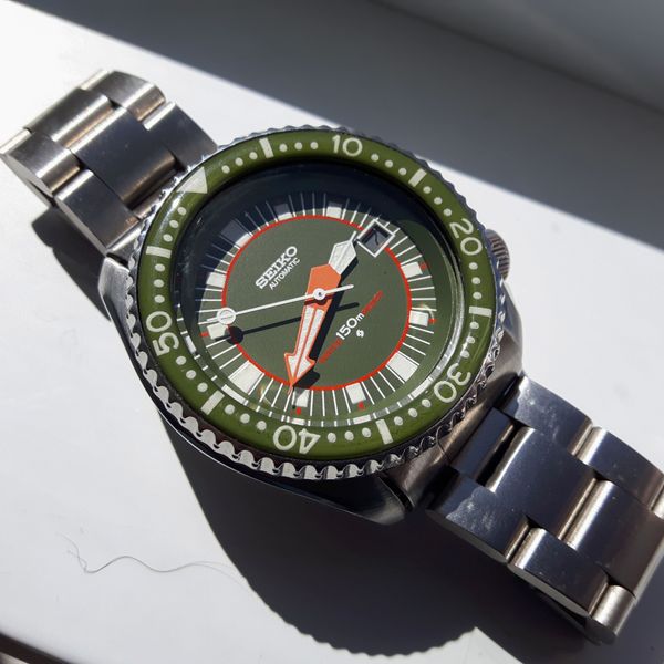 ***FS Seiko 7002-7001 Tactico TC2 Mod Automatic Diver Watch US & Canada ...