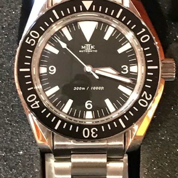 FS Bill Yao MKII 300 Big triangle no-date | WatchCharts Marketplace