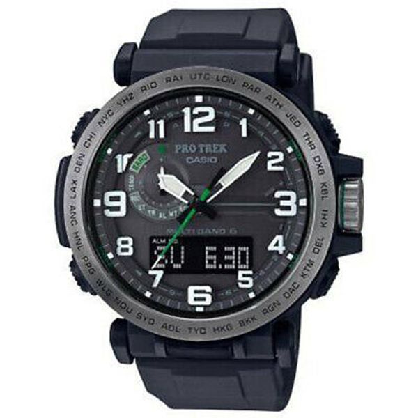 Casio protrek prw-6600y-1er altimeter, barometer, thermometer solar compass,... | WatchCharts