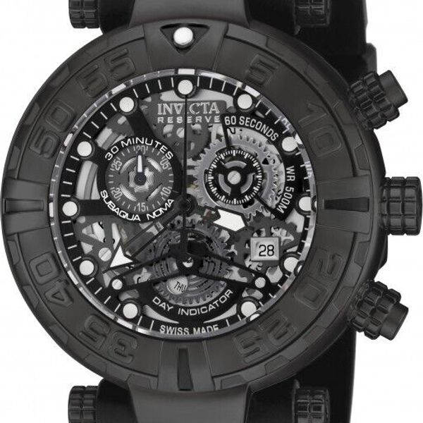 INVICTA Reserve Subaqua #19001 Noma 1 Limited Edition 47mm Chronograph ...