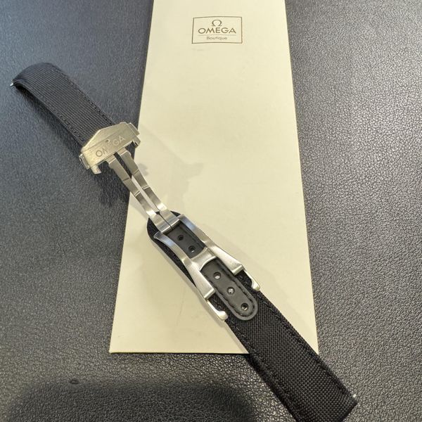 [WTS] Omega Sailcloth / Cordura Strap and Deployant Clasp *Mint like ...