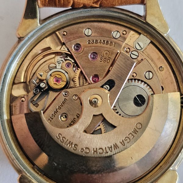 Vintage 10K Gold Filled Omega Automatic Cal. 560 | WatchCharts Marketplace